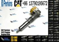 China Excavator Parts Engine 3408 3412 Fuel Injector 4CR01974 169-7408 174-7527 222-5967 20R-0760 for Construction Machinery for sale