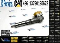 China Excavator Parts Engine 3408 3412 Fuel Injector 4CR01974 169-7408 174-7527 222-5967 20R-0760 for Construction Machinery for sale