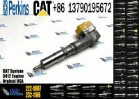 China Excavator Parts Engine 3408 3412 Fuel Injector 4CR01974 169-7408 174-7527 222-5967 20R-0760 for Construction Machinery for sale