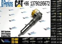 China Excavator Parts Engine 3408 3412 Fuel Injector 4CR01974 169-7408 174-7527 222-5967 20R-0760 for Construction Machinery for sale