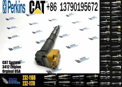 China Fuel Injector 174-7526 232-1183 232-1171 232-1175 20R0758 232-1173 232-1168 174-7528 for 3412E 3408E Engine for sale