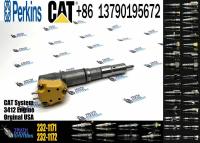 China C-A-T3412E Fuel Injector 232-1171,174-7526,198-6877,232-1183,174-7528 for Ca-ter-pillar 3412E diesel Engine for sale