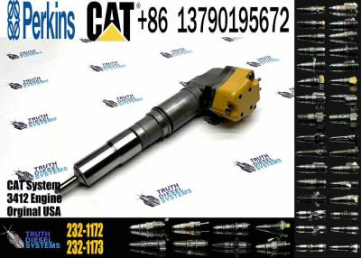 China Applies to CAT 3412 ENGINE 232-1166 232-1167 232-1168 232-1170 232-1171 232-1172 20R-5392 10R-1267 Injectors for sale