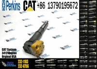 China Fuel Injector 10R1266 232-1183 232-1173 232-1168 174-7528 174-7526 for Cat Engine 3412 3412E Excavator Spare Parts for sale