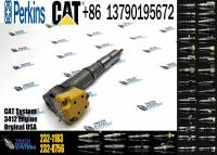 China Fuel Injector 10R1266 232-1183 232-1173 232-1168 174-7528 174-7526 for Cat Engine 3412 3412E Excavator Spare Parts for sale