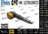 China Fuel Injector 10R1266 232-1183 232-1173 232-1168 174-7528 174-7526 for Cat Engine 3412 3412E Excavator Spare Parts for sale