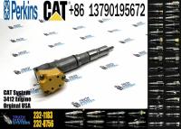 China Fuel Injector 10R1266 232-1183 232-1173 232-1168 174-7528 174-7526 for Cat Engine 3412 3412E Excavator Spare Parts for sale