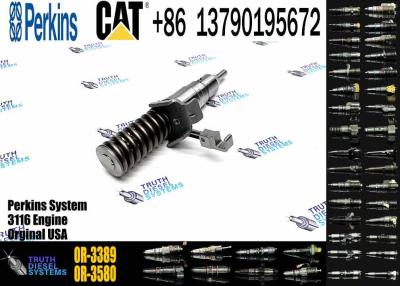 China High-end Products Fuel Injector Assembly 0R-3389 0R3389 for CAT Engine 3116 Series for sale