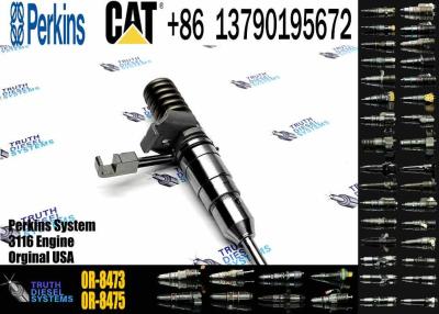 China High-end Products Fuel Injector Assembly 0R-8473 0R8473 for CAT Engine 3116 Series for sale