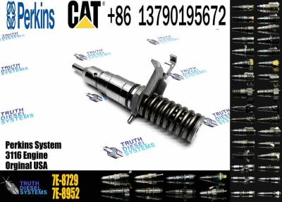 China K.Carter Fuel Injector Construction Machinery Engine Parts and Diesel Common Rail Assemblies Model 7E-8729 for sale