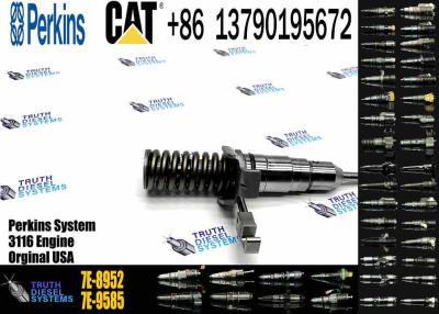 China Excavator Engine Parts 7E-8952 Fuel Injector 3116 Engine Fuel Injector for Cat 950g 960f 962g Construction Machinery Parts for sale