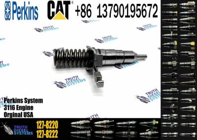 China Best Selling Engineering Machinery System Accessories Diesel Fuel Injector 127-8218 127-8222 127-8205 127-8220 for CAT C7 Engine for sale