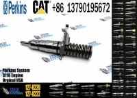China Best Selling Engineering Machinery System Accessories Diesel Fuel Injector 127-8218 127-8222 127-8205 127-8220 for CAT C7 Engine for sale