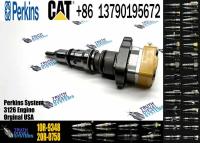 China Excavator Parts 222-5967 Fuel Injector 2225967 0R-9349 10R9238 0R9349 10R-9238 for CAT 3126E 5110B 3126B Series for sale