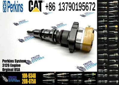 China Excavator Parts 222-5967 Fuel Injector 2225967 0R-9349 10R9238 0R9349 10R-9238 for CAT 3126E 5110B 3126B Series for sale