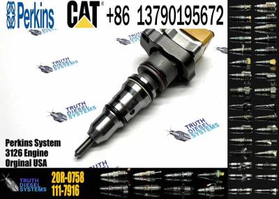 China High Quality Durable Reliable New Diesel Injector 20R-4147 20R-0758 20R-414 232-1168 232-1170 232-1171 232-1173 Universal for sale