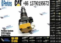 China CAT common rail injecto141-7837 155-1819 169-7408 is suitable for CAT3126 diesel engine injector assembly for sale