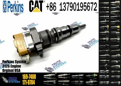 China CAT common rail injecto141-7837 155-1819 169-7408 is suitable for CAT3126 diesel engine injector assembly for sale