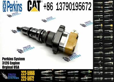 China Injection Valve 222-5966 2225966 for diesel Engine Fuel Injection Pump Injector Assembly High Quality Supply for sale