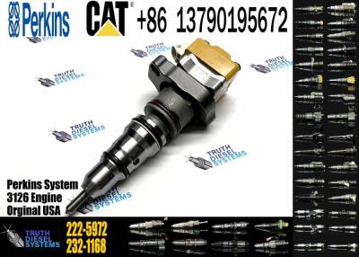 China Factory Direct Stable Performance High-quality diesel Engine Injector 222-5972 0R-9350 10R-9239 Suitable for Cat D5n D6n 3126e for sale