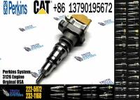 China Factory Direct Stable Performance High-quality diesel Engine Injector 222-5972 0R-9350 10R-9239 Suitable for Cat D5n D6n 3126e for sale