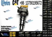China Factory Direct Stable Performance High-quality diesel Engine Injector 222-5972 0R-9350 10R-9239 Suitable for Cat D5n D6n 3126e for sale
