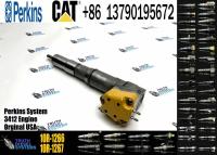 China High Quality Engine Parts 10R-1266 10R1266 Fuel Pump Injector for Automotive Engine Systems for sale