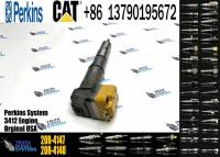 China Diesel Fuel Injector Assembly 198-6877/198-7912 & 20R-4147 for Truck Common Rail Injector From Injection Valves Category for sale