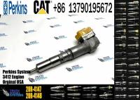 China Diesel Fuel Injector Assembly 198-6877/198-7912 & 20R-4147 for Truck Common Rail Injector From Injection Valves Category for sale