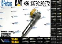 China Diesel Fuel Injector Assembly 198-6877/198-7912 & 20R-4147 for Truck Common Rail Injector From Injection Valves Category for sale