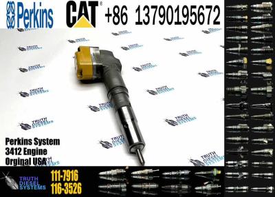 China Great Quality Diesel Engine Fuel Injector 174-7526 232-1183 174-7528 104-3377 111-7916 116-3526 138-8754 138-8756 for CAT 3412E for sale