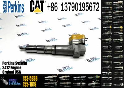 China Applies to CAT 3412 104-3377 116-3526 111-7916 138-8754 138-8756 153-5938 0R-8786 20R-4148 Injectors for sale
