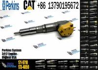 China Engine Parts Diesel Injector 171-9710 Common Rail Injector 171-9710 0R-9348 for sale