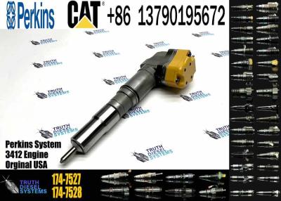 China KJC Excavator Parts Engine 3408 3412 Fuel Injector 4CR01974 169-7408 174-7527 222-5967 20R-0760 for Construction Machinery for sale