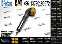 China KJC Excavator Parts Engine 3408 3412 Fuel Injector 4CR01974 169-7408 174-7527 222-5967 20R-0760 for Construction Machinery for sale