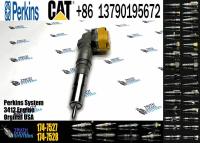 China KJC Excavator Parts Engine 3408 3412 Fuel Injector 4CR01974 169-7408 174-7527 222-5967 20R-0760 for Construction Machinery for sale
