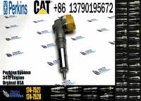 China KJC Excavator Parts Engine 3408 3412 Fuel Injector 4CR01974 169-7408 174-7527 222-5967 20R-0760 for Construction Machinery for sale