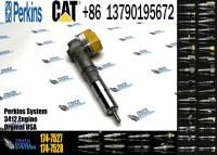 China KJC Excavator Parts Engine 3408 3412 Fuel Injector 4CR01974 169-7408 174-7527 222-5967 20R-0760 for Construction Machinery for sale