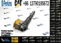 China 174-7526 2C-0273 153-5938 174-7528 20R-4148 179-6020 Injector Genuine Brand New Diesel Engine Parts for Cat 3412 3412E 3408 3126 for sale