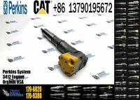 China 174-7526 2C-0273 153-5938 174-7528 20R-4148 179-6020 Injector Genuine Brand New Diesel Engine Parts for Cat 3412 3412E 3408 3126 for sale