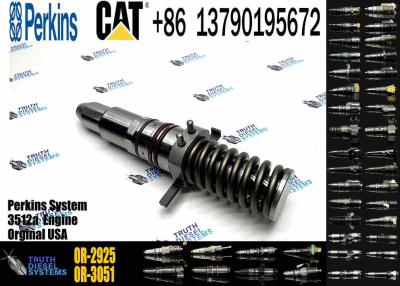 China High Quality New Diesel Fuel Injector 0R-2925 4P-9077 4P9077 for CAT 3508/3512/3516 Engine for sale
