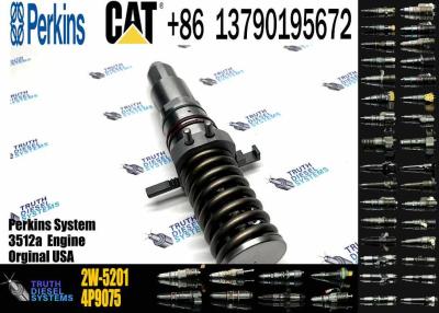 China Factory Wholesale of High Quality Components in Stock Diesel Fuel Injector 6I-4355 2W-5201 7C-9576 6I-4357 for CAT 3500 Engine for sale