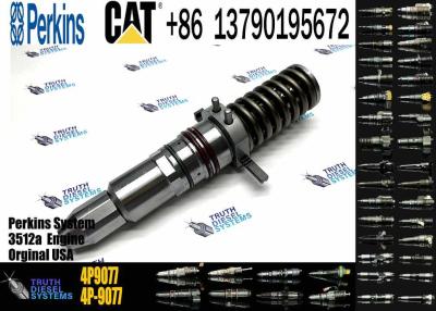 China Injection Valve 4P-9077 4P9077 for diesel Engine Fuel Injection Pump Injector Assembly High Quality Supply for sale