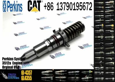 China Factory Wholesale of High Quality Components in Stock Diesel Fuel Injector 6I-4355 2W-5201 7C-9576 6I-4357 for CAT 3500 Engine for sale