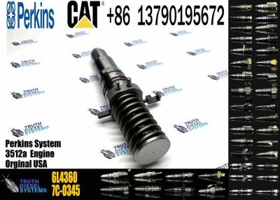 China 3512 Engine Fuel Injector 6L4357 6L-4357 6L4355 6L-4355 6L4360 6L-4360 for sale