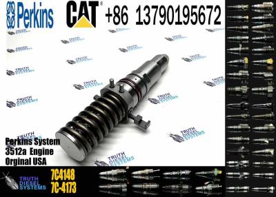 China 3512 E3512 Engine Fuel Injector Assembly 4P9077 7C4148 6L4357 6L4355 6L4360 9Y3773 for sale