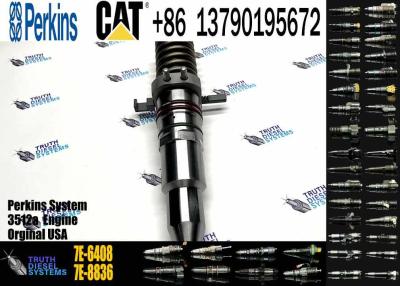 China New Diesel Fuel Injector 7E-6408 7E6408 Common Rail Injector for CAT 3508 3512 3516 Engine for sale