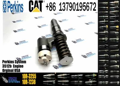 China Common Rail Diesel Injector 10R-3255 for Construction Machinery Parts Used in Engine Assembly. for sale