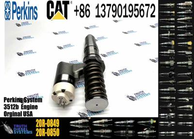 China High Quality Cat-erpillar 3512B.C.E Electric Control Diesel Fuel Injector 392-0211 & 20R-0849 Injection for sale