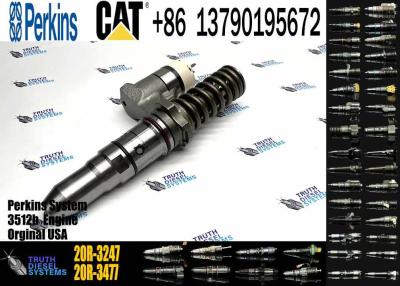 China Diesel Excavator Diesel Common Rail Injector 20R-3247 for Spray Valve Original Quality for sale